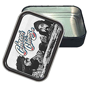 Stash Tins Cheech & Chong Automobile Storage Container 4.37" L x 3.5" W x 1" H