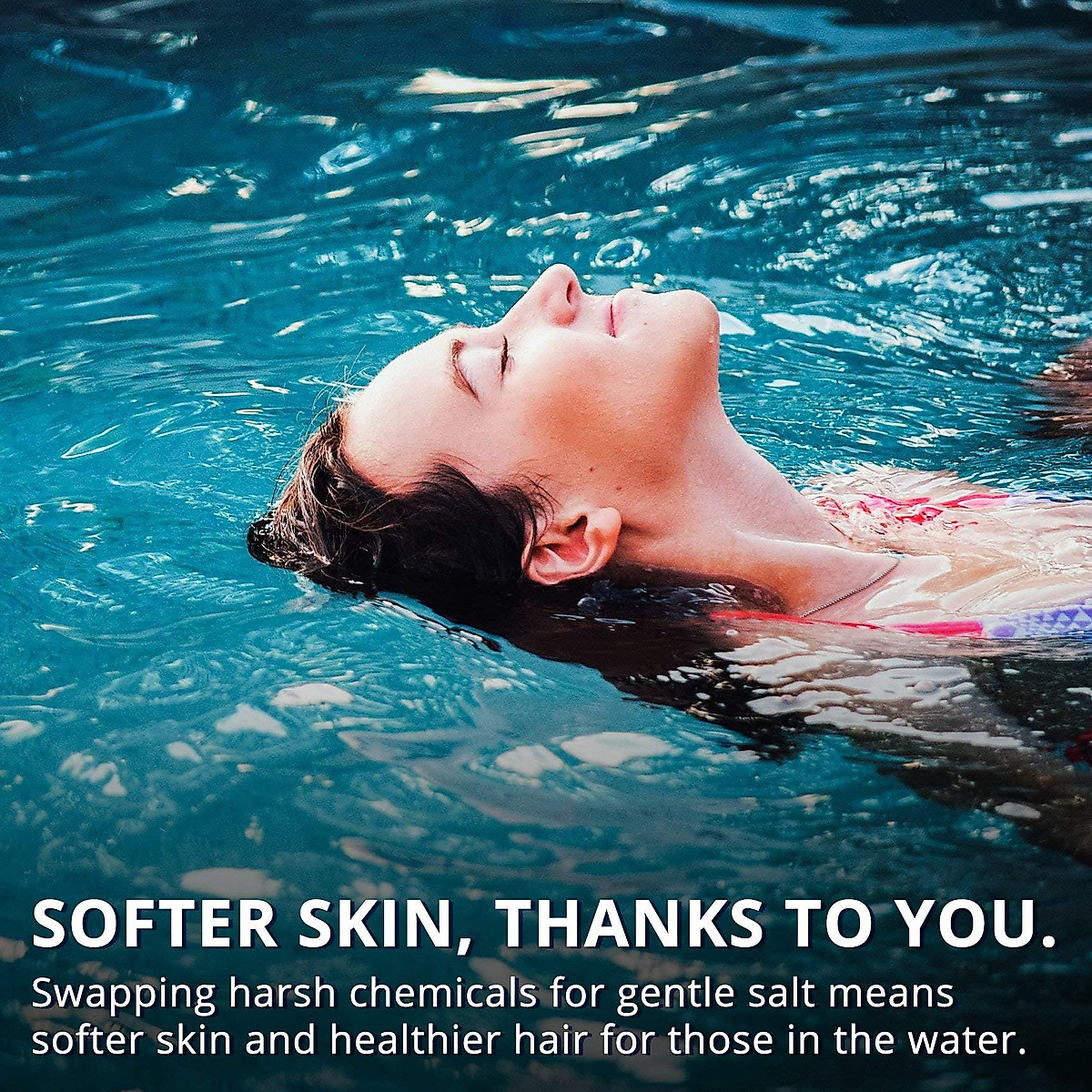 ControlOMatic SmarterSpa Saltwater Chlorine Generator with Automatic Chlorine Detection for Spas Up to 2000 Gallons