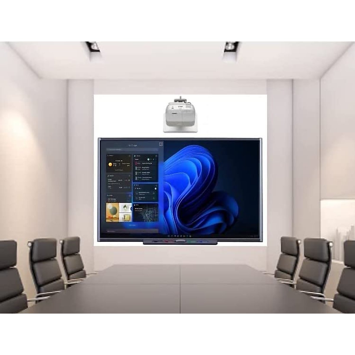 SMART Board SB660 Interactive Whiteboard With short throw projector bundle (90 days warranty!!))