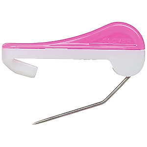 CLOVER Wonder Sewing Pins, Yellow and Pink