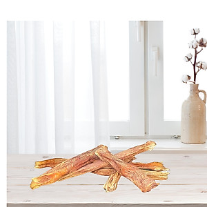 Cowdog Chews Premium Puppy Bully Stick for Small Dogs - Natural Dog Treats Delights for Their Chewing Needs 20 Oz (580 gr.)