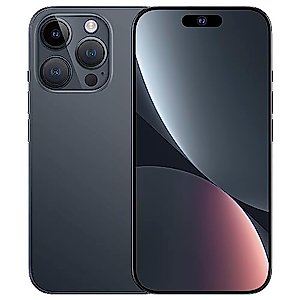 ExAchat A14 5G Unlocked Smartphone 6.82" FHD+ Display 90Hz, 72MP Camera 6800mAh,4GB+128GB/256GB Dual SIM Cell Phone Unlocked Fingerprint/Face ID