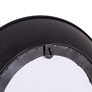 Hill 1975 Devant Small Gold Rimmed Mirror, Glass, Multi-Colour, One Size