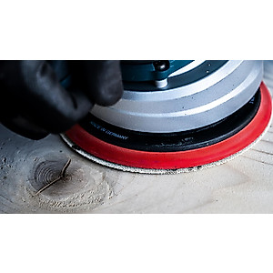 Bosch Professional 50x Expert M480 Sanding Net (Ø 150 mm, Grit 80, Accessories Random Orbital Sander)