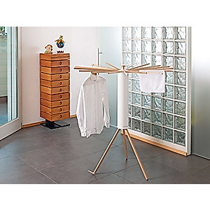 Foppapedretti Octopus Clothes Airer - Beech Wood