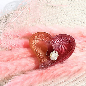 3D Love Heart Tray Resin Molds,Epoxy Crystal Jewelry Box Molds Storage Tray Resin Casting Mold for Jewelry Making