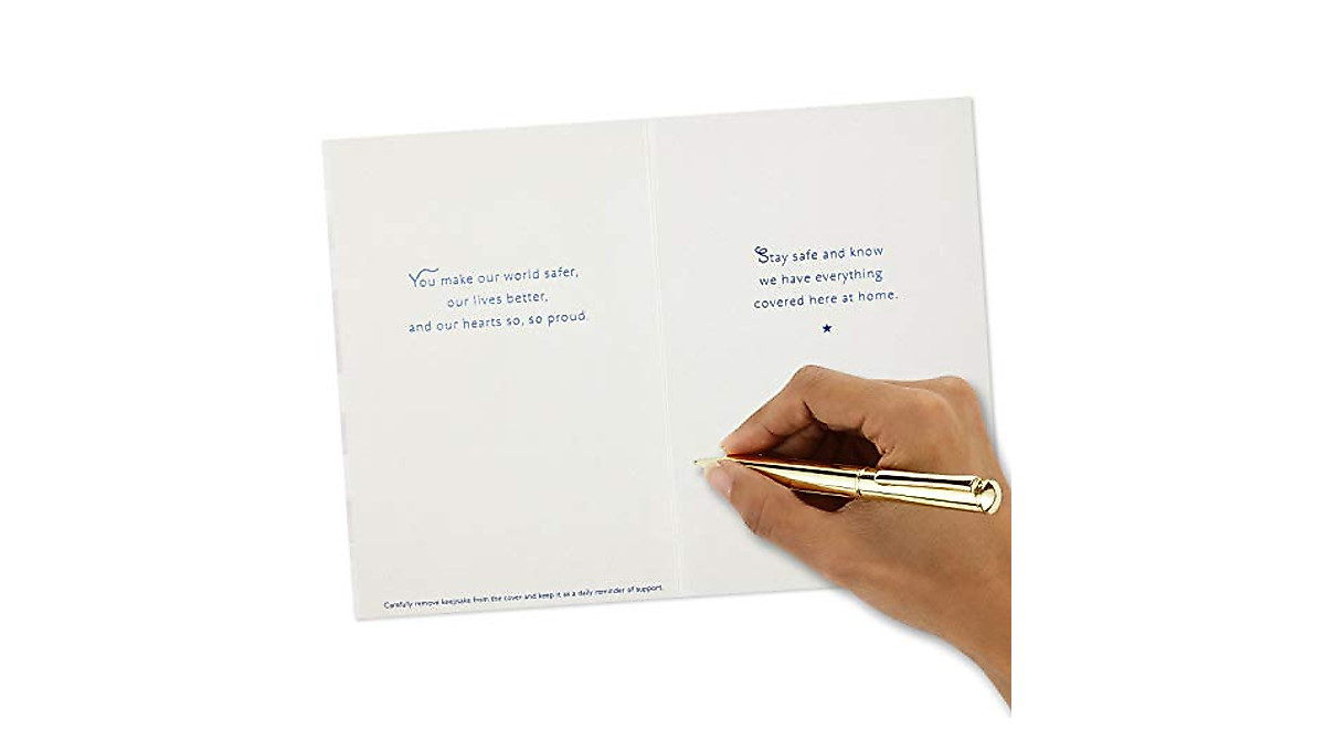 Hallmark Military Deployment Card - Show You Care