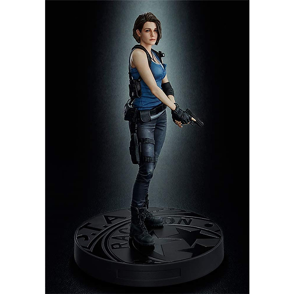 BIOHAZARD RE:3 (Resident Evil 3) Jill Valentine Figure Statue Collector's Edition [Japan Import]