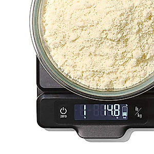 OXO Good Grips 5-lb Food Scale with Pull-Out Display