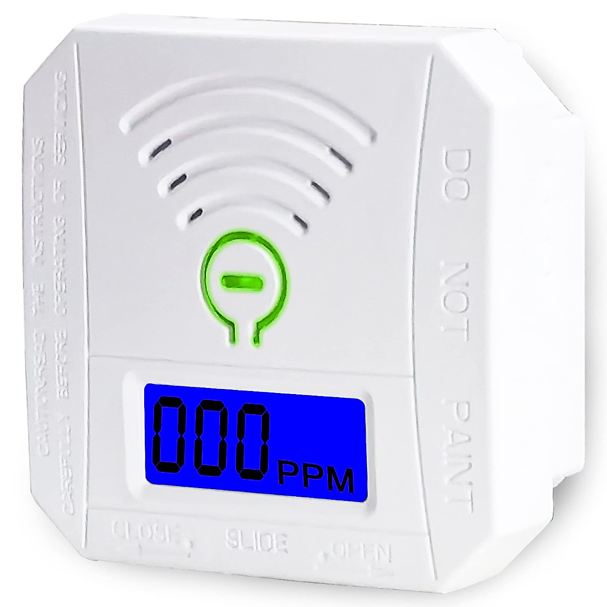 Carbon Monoxide Detector,CO Alarm Monitor Detector Complies with UL 2034 Standard for Home,Carbon Monoxide Sensor with LCD Digital Display and Sound Warning for Home