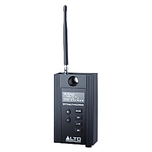 Alto Professional Expansion Pack for Stealth Wireless MKII - Single Channel UHF Wireless Receiver for Active Speakers,black