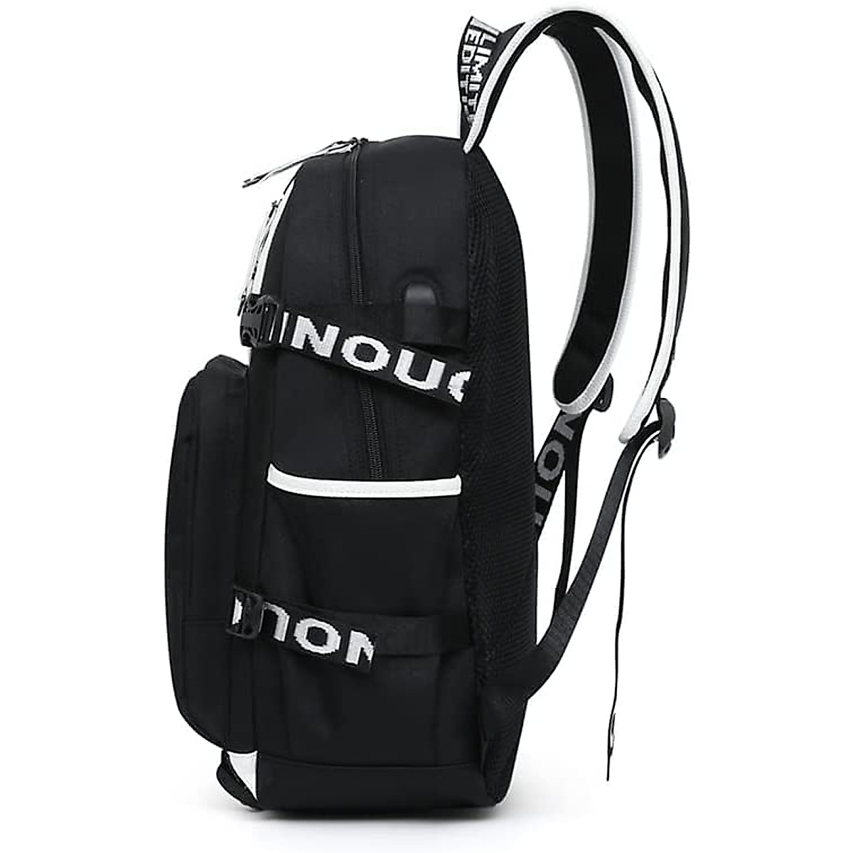 Mxcostume Anime Dragon Luminous Large Capacity Laptop Backpack Cosplay Bookbag (Pattern-1)