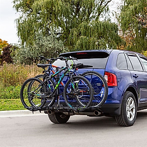 Elevate Outdoor BC-4071-2 Platform Hitch Bike Rack, Fits 2 Bikes