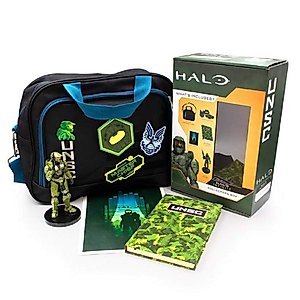 Halo Infinite Limited Collectors Box ( Bag, Figure, Patches, Art Print , Book ) Master Chief