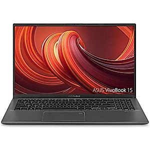 ASUS VivoBook 2019 Premium 15.6’’ FHD Laptop Notebook Computer, 4-Core AMD Ryzen 3 3200U 2.6GHz, 16GB RAM, 512GB SSD, No DVD, Backlit Keyboard, Wi-Fi, Bluetooth, Webcam, HDMI, Windows 10 Home S