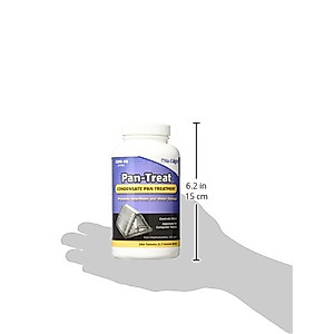 Nu-Calgon Pan-Treat Scum Remover (200 Tablets) and Evap Foam No Rinse Evaporator Coil Cleaner