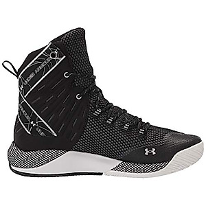 Under Armour Women's HOVR Highlight Ace, Black (001)/White, 8 M US