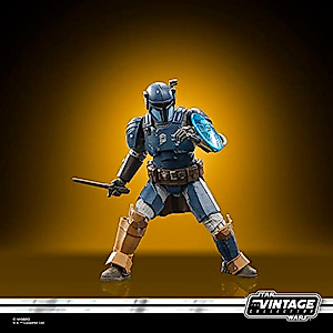 STAR WARS The Vintage Collection Paz Vizsla, The Mandalorian 3.75-Inch Collectible Action Figures, Ages 4 and Up