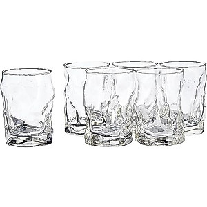 Bormioli Rocco Sorgente 10.25 oz. Rocks Glass, Set of 6