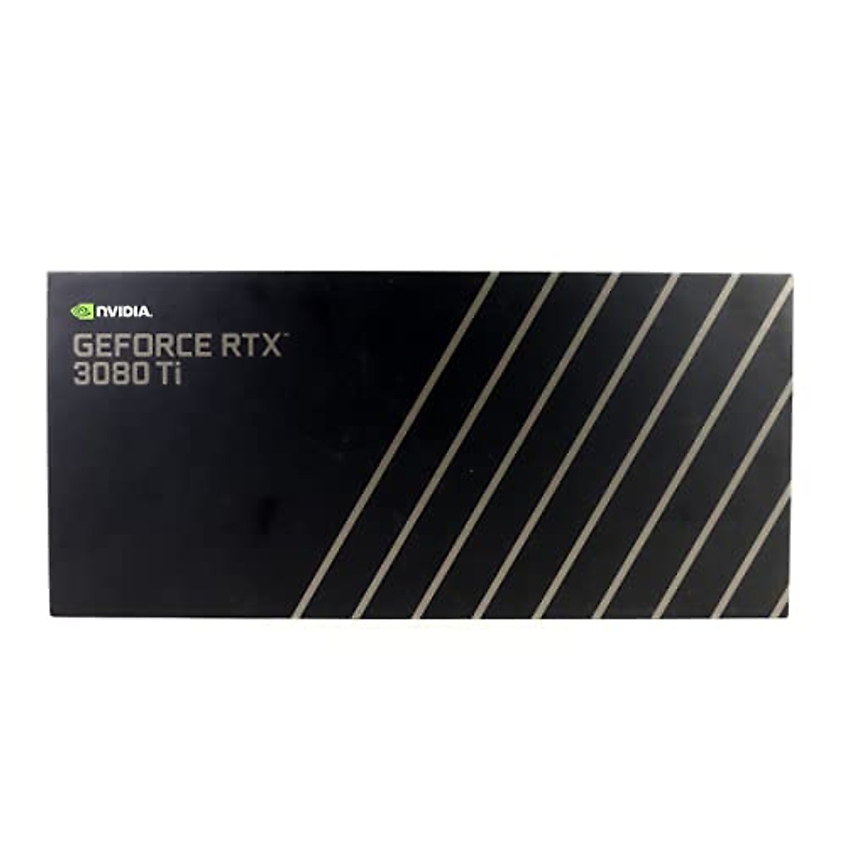 Geforce RTX 3080 Ti 12GB GDDR6X PCI Express 4.0 Graphics Card Titanium and Black
