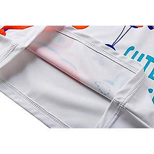 Baby Toddler Boys Two Pieces Swimsuit Set Swimwear Crab Bathing Suit Rash Guards with Hat UPF 50+ (Crab, 18-24Months)