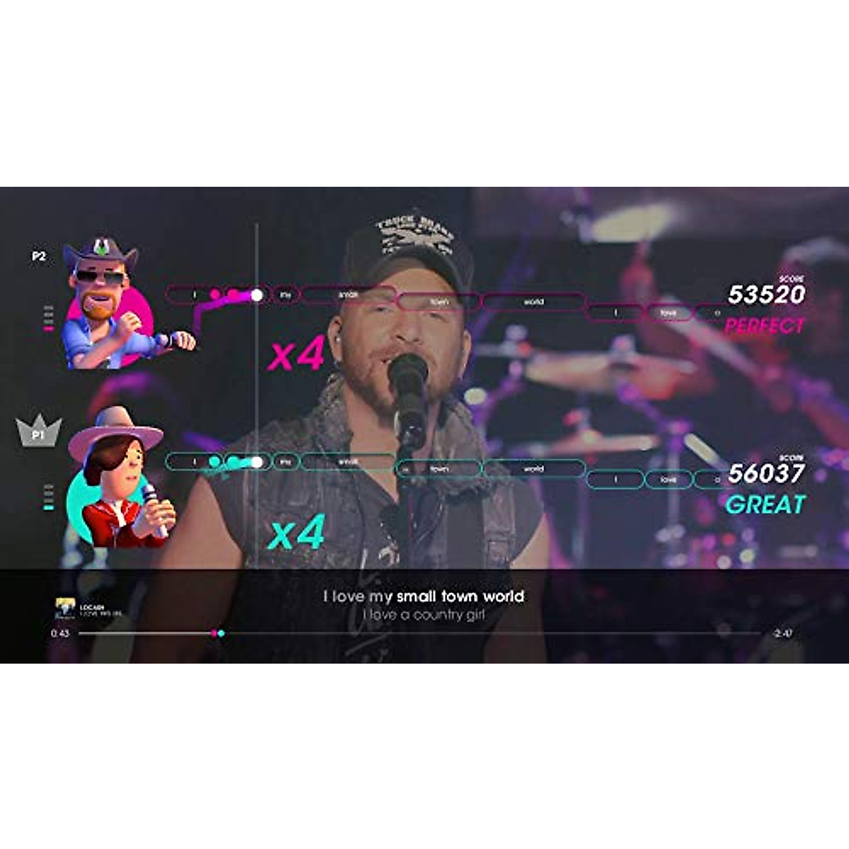 Let's Sing Country - Xbox One Solo Edition