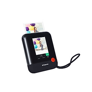 Zink Polaroid POP 3x4" Instant Print Digital Camera with ZINK Zero Ink Printing Technology - Black (DISCONTINUED)
