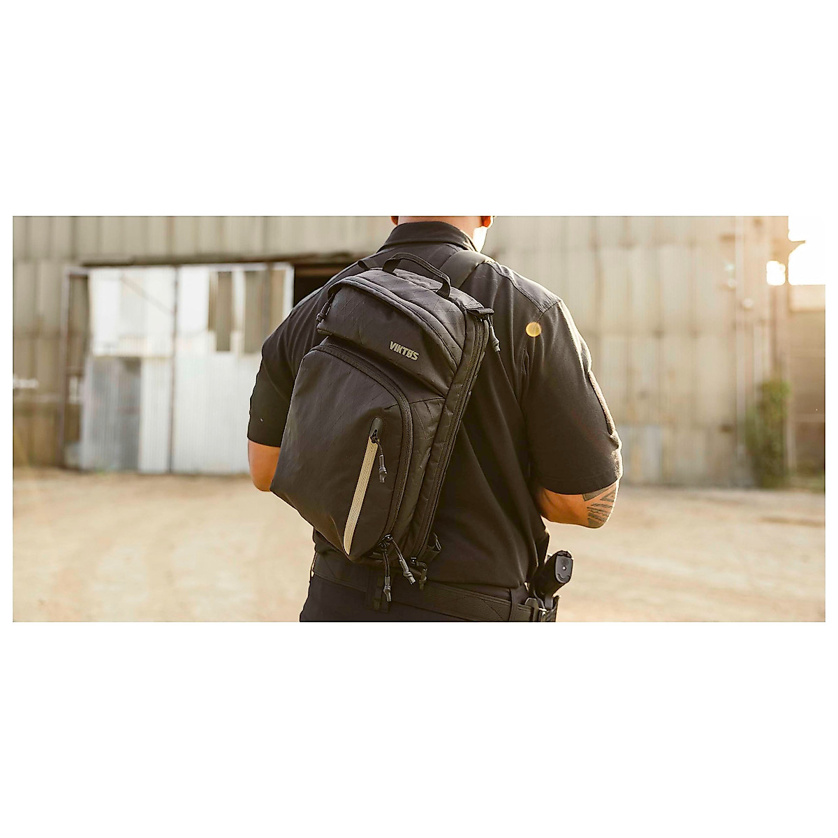 VIKTOS Upscale XL Slingbag, Nightfjall