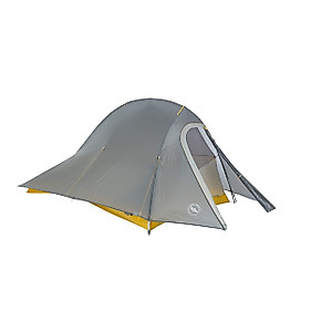 Big Agnes Fly Creek HV UL2 Bikepack, Gray/Gold, 2 Person