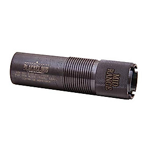 CARLSON’S Choke Tube Remington Pro Bore 12 Gauge Black Cloud Waterfowl Choke Tube, MR, Black
