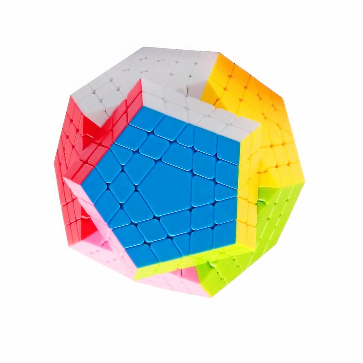 Cuberspeed Shengshou gigaminx v2 Speed Cube stickerless Megaminx 5x5 Layer Magic Cube Gigaminx Speed Cube 5x5 Cube