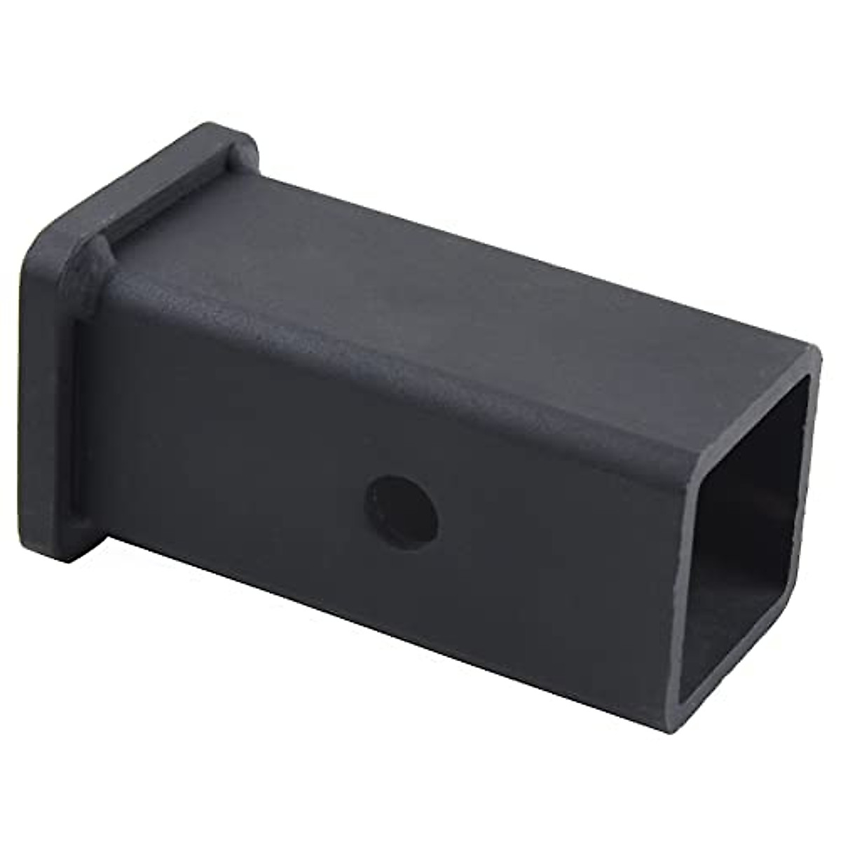 TOPTOW 64028HP Trailer Hitch Adapter 2-1/2" to 2" Hitch Reducer Sleeve Carbon Steel, 5/8 inch Pin & Clip Included