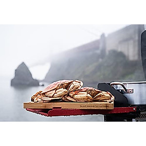 Camp Chef Bamboo Cutting Board - Wood Cutting Board for Kitchen Accessories & Outdoor Cooking - Perfect for Cutting Meat, Veggies, Cheese & More - 14" x 16"