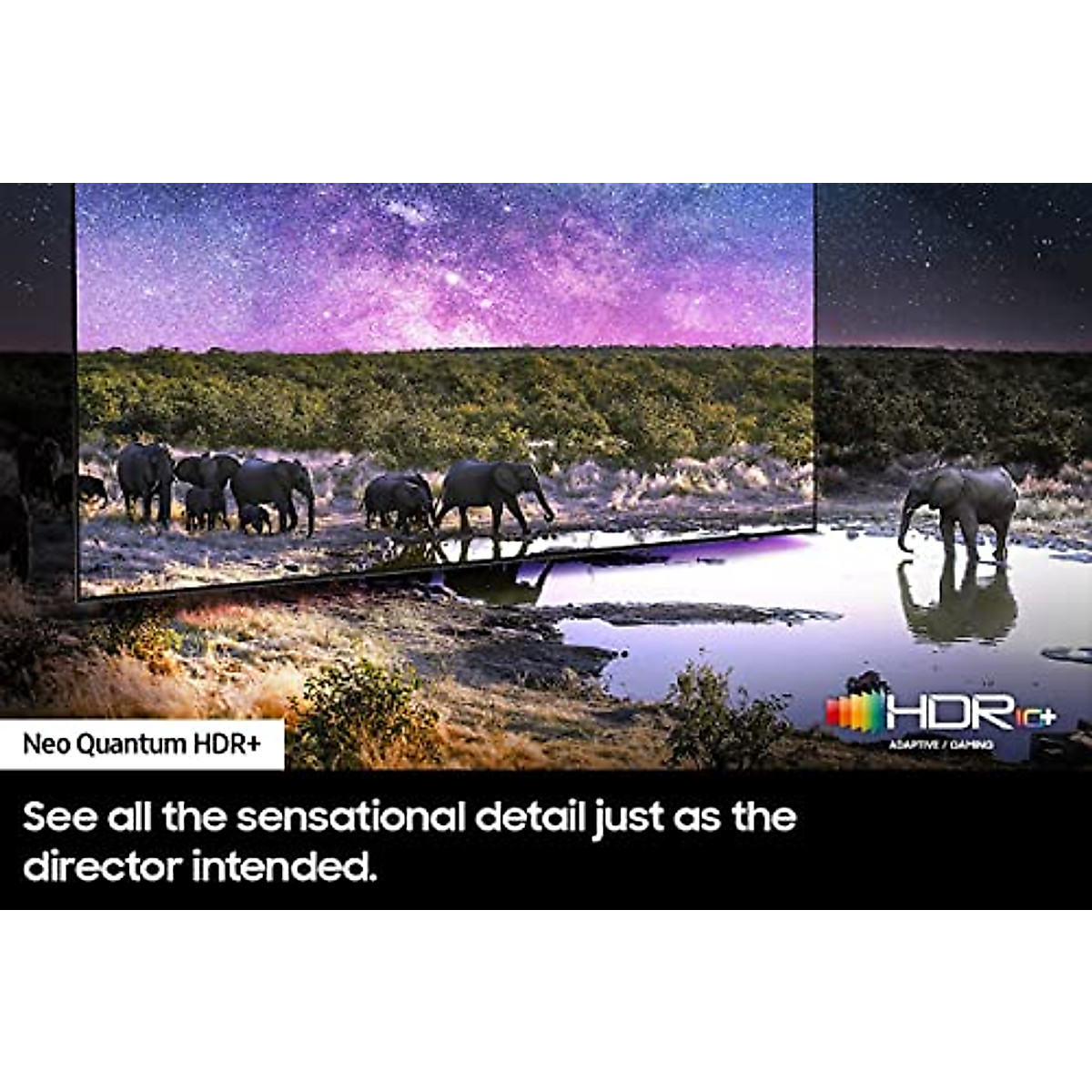 Samsung QN55QN90CAFXZA 55 Inch Neo QLED Smart TV with 4K Upscaling with a 5S-PS4-US1 4-Outlet Power with Omniport USB (2023)