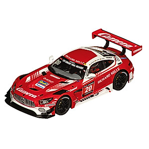 Carrera 27710 Mercedes-AMG GT3 No.20 12h Paul Ricard 2021 1:32 Scale Analog Slot Car Racing Vehicle Evolution Slot Car Race Tracks