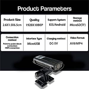 Rvshield Wide Angle Reverse Hitch Guide, Rvstrailer Wireless Backup & Hitch Camera, Wireless Back Up Camera Systems for Cargo Van, Magnetic Trailer Hitch Backup Rear/Front View Camera (1pcs)