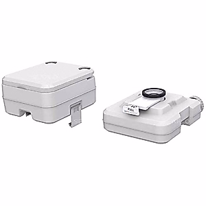 SEAFLO Portable Toilet for Marine, RV, Camping and Boat (2.6 Gallon)