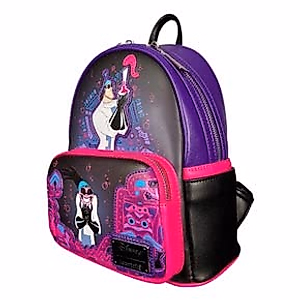 Loungefly Emperor's New Groove Kronk & Yzma Lab Mini Backpack Double Strap Bag - Exclusive