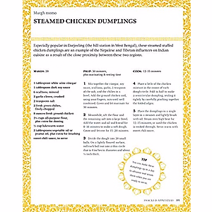 Recipes from an Indian Kitchen Cookbook: Authentic Recipes from Across the Kitchens of India with over 100 Indian Recipes