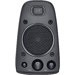 Logitech Z625 Powerful THX® Certified 2.1 Speaker System with Optical Input & Bluetooth Audio Adapter for Bluetooth Streaming