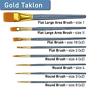 Michaels Super Value 50 Piece Brush Set by Artist's Loft™ Necessities™