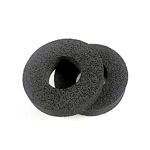 1 Pair Thumbstick Assist Assistant Ring Replacement for PS5 Xbox One Switch Pro PS4 Sponge Auxiliary Ring Analog Stick Aim (Soft)