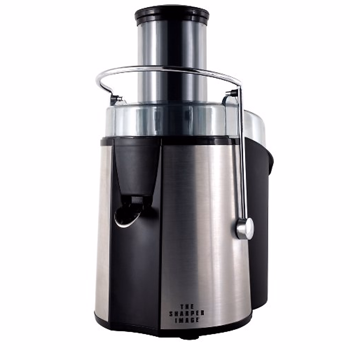 The Sharper Image 8021SI Stainless-Steel 700-Watt Super Juicer