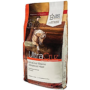 UltraCruz - sc-363196 Equine Advanced Hoof Supplement for Horses, 16 lb, Pellet (224 Day Supply)