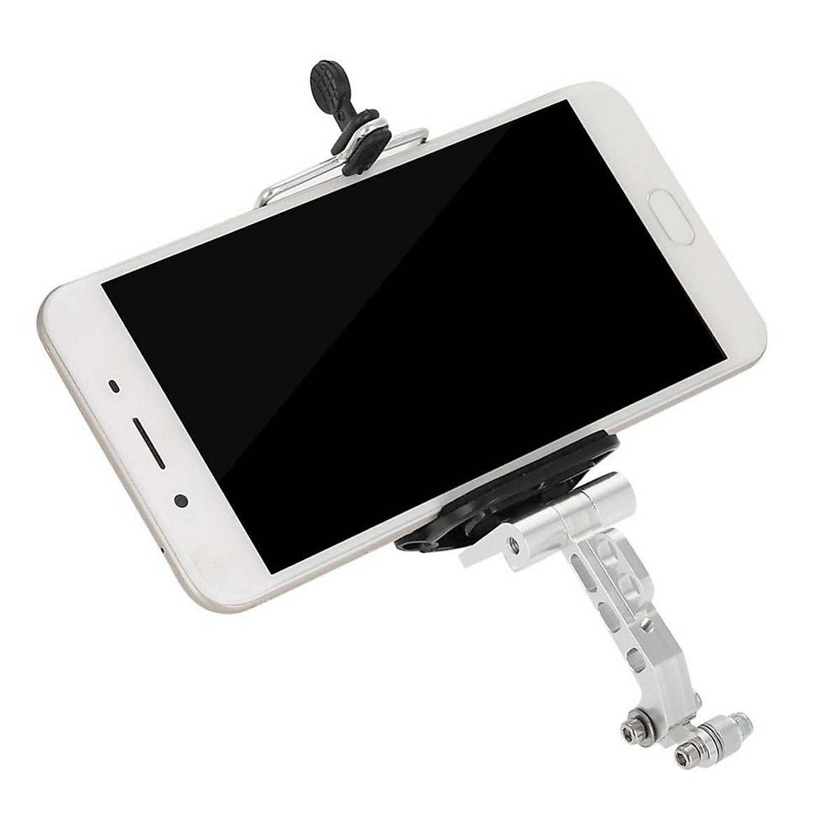 Dilwe Phone Holder, Adjustable Mount Holder for Flysky FS-i6 FS-I6S FS-i6X Transmitter