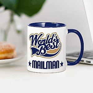 CafePress Mailman Gift Mug Ceramic Coffee Mug, Tea Cup 11 oz