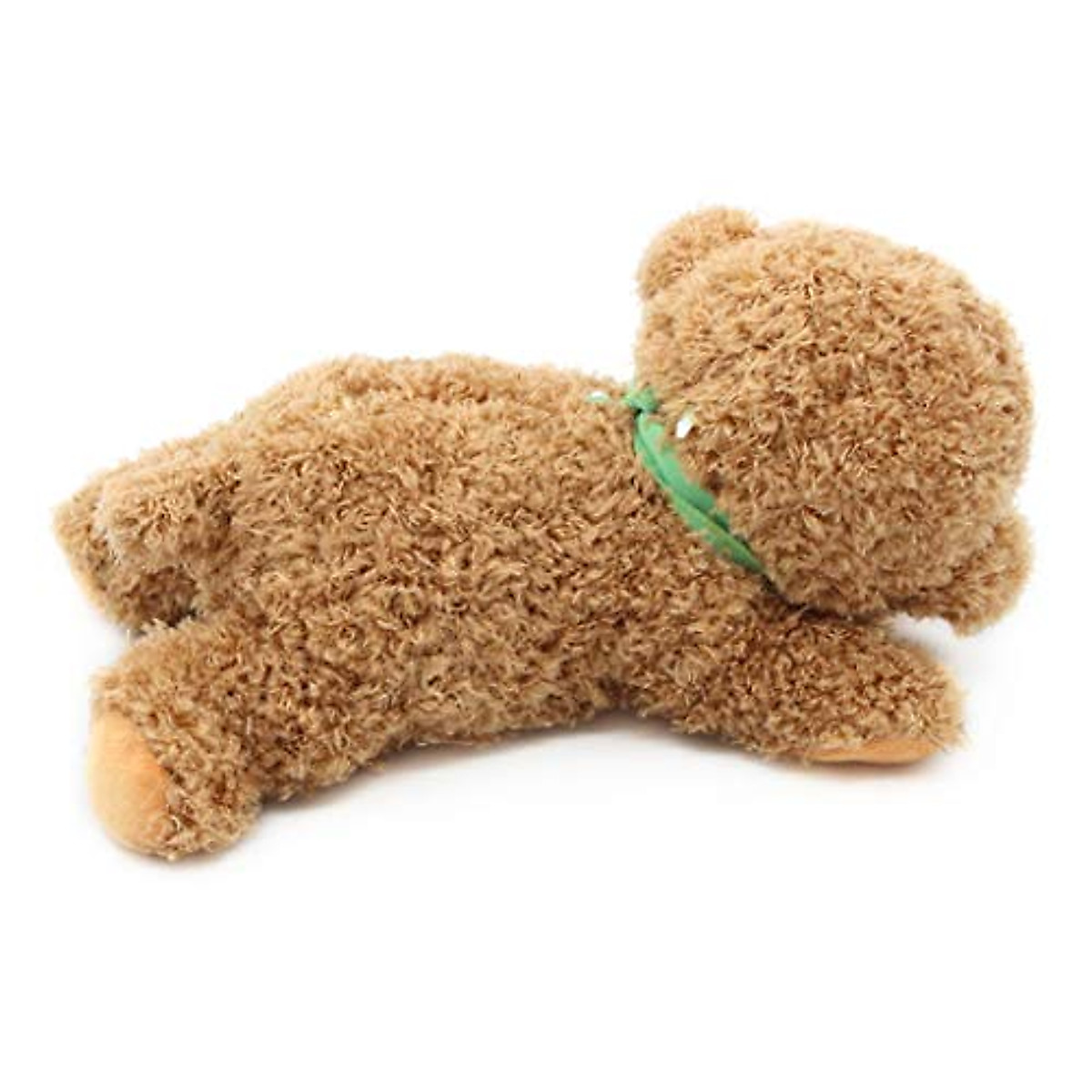 oits cute Simulation Poodle Dog Stuffed Animal Soft Plush Puppy Toys (Brown 11")