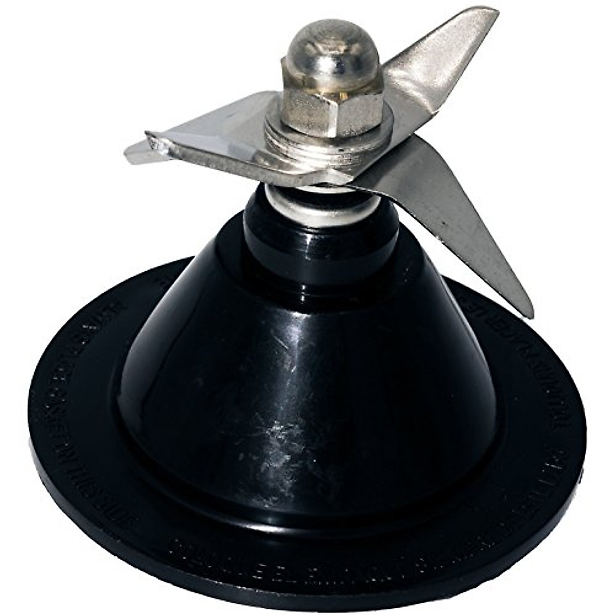 Blendin Blade and Gasket, Compatible with Hamilton Beach Commercial Blenders, Replaces 908, 909, 990035700, 990079500 Black