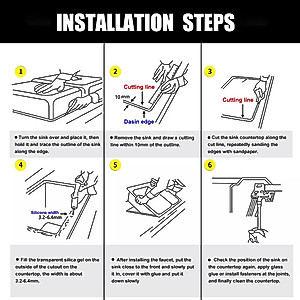 Laundry Utility Sink With Washboard Stainless Steel Kitchen Sink with Faucet Household Pool Balcony Room Wash Basin Easy Clean Double-Bowl, 700mm/27.5Inch