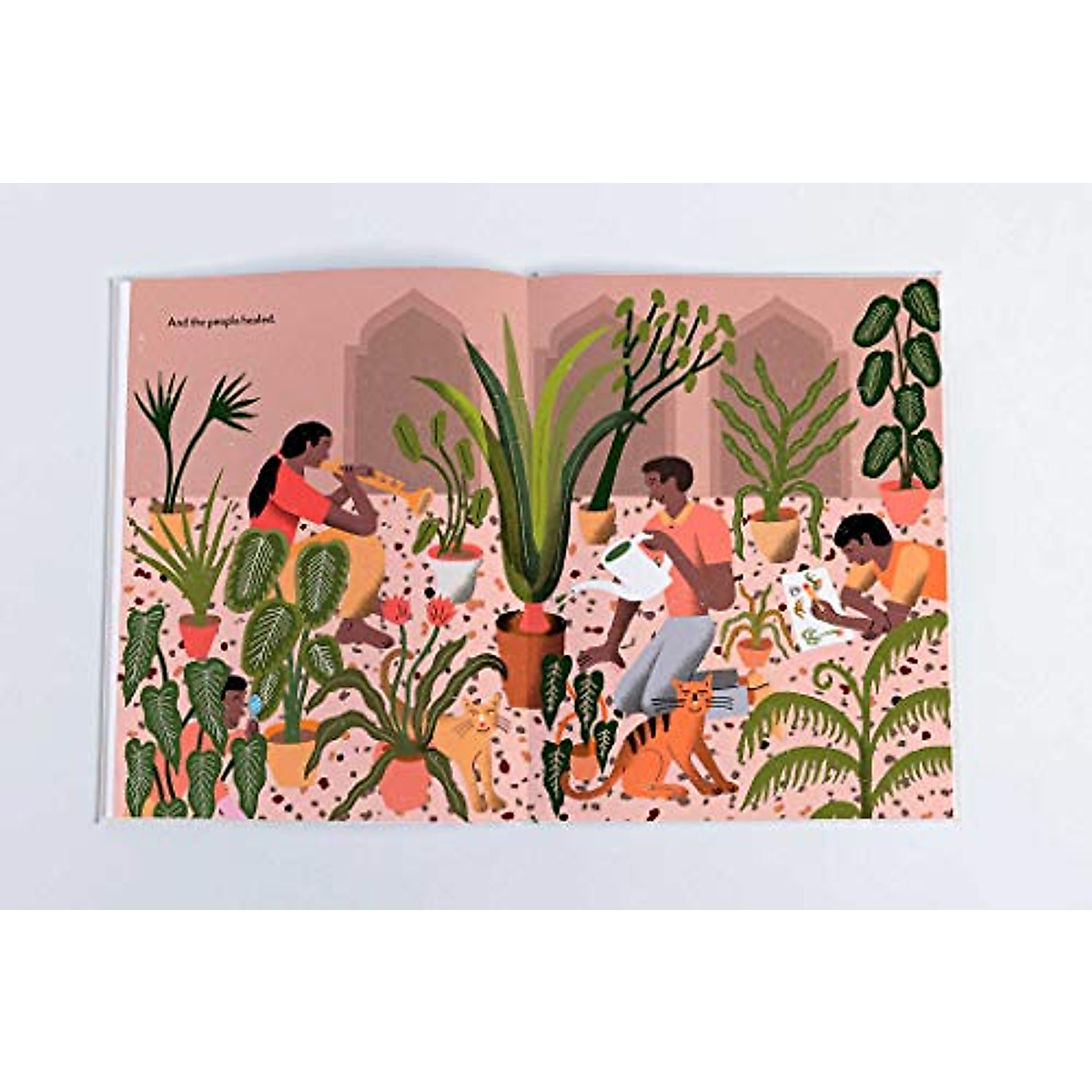 And the People Stayed Home (Nature Picture Books, Home Kids Book)